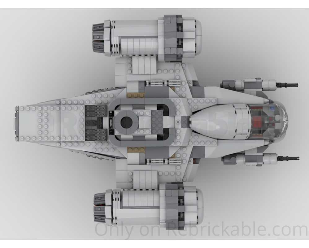LEGO MOC 75292 Razor Crest Modifications MOC-64158 by aachthor ...