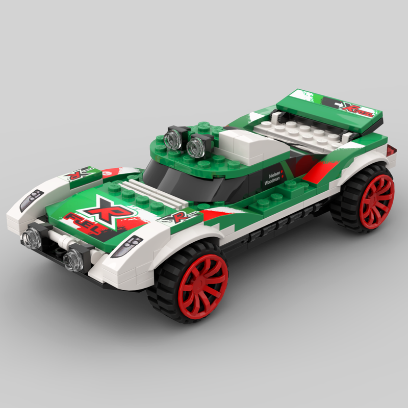 LEGO MOC 8184 - Rally Car without RC module by Apachaihapachai ...