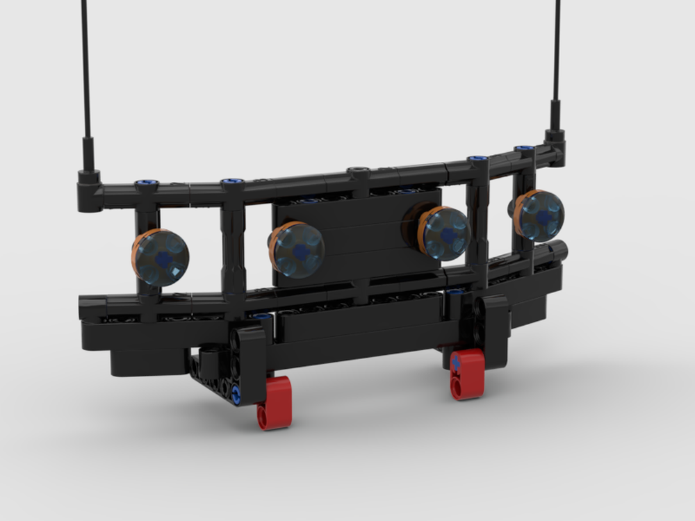 LEGO MOC Ford Raptor Bull Bar Mod by truckintechnic123 | Rebrickable ...