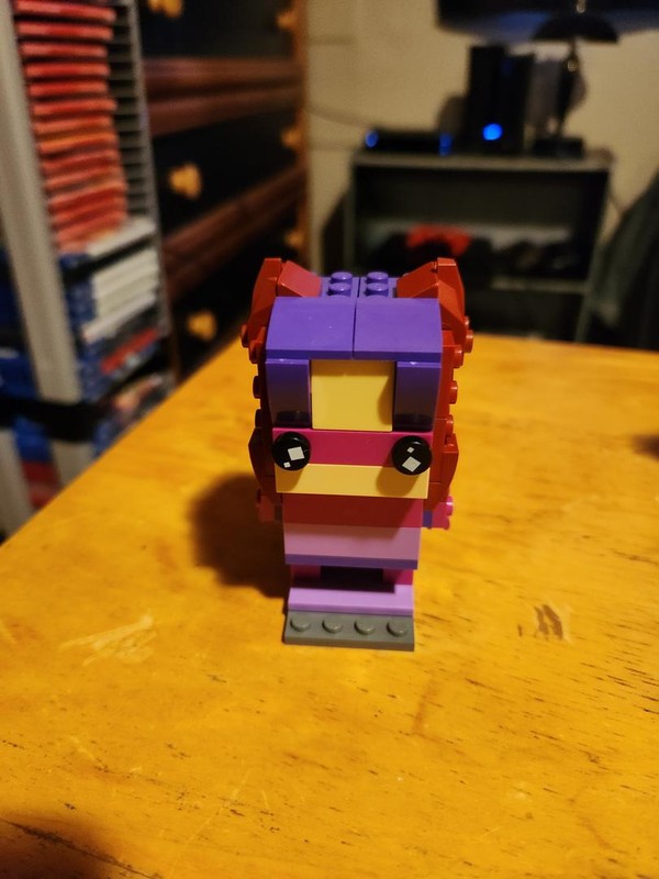 LEGO MOC Purple Tigress by DragonTamer2002 | Rebrickable - Build with LEGO