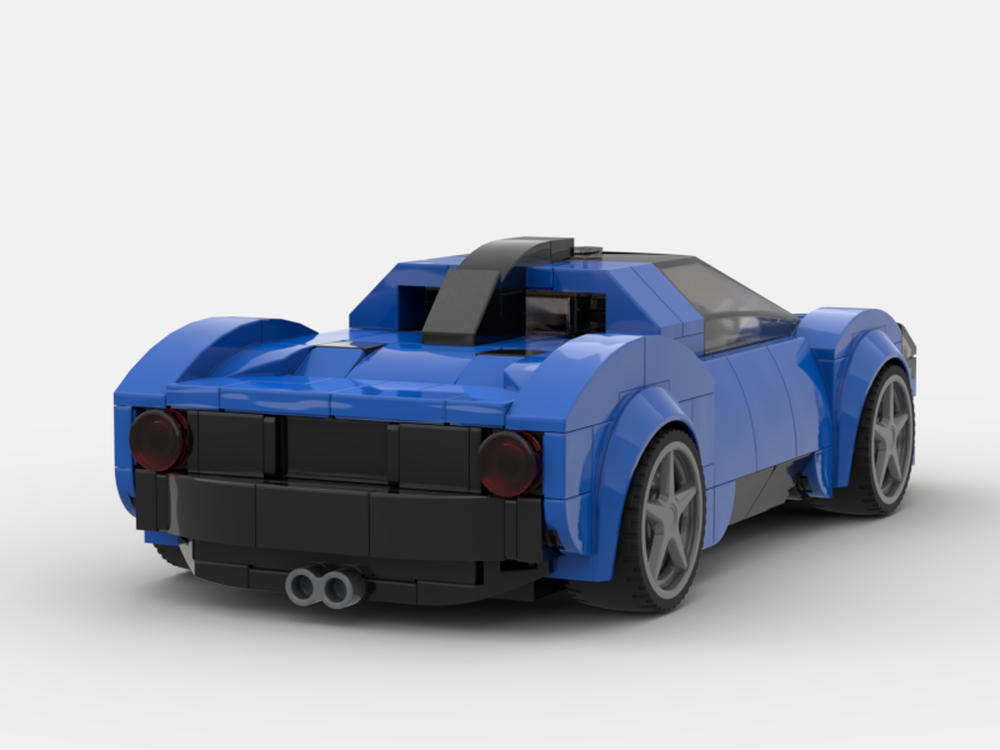 LEGO MOC 2024 Gordon Murray Automotive T.33 Spider by KineticKit ...