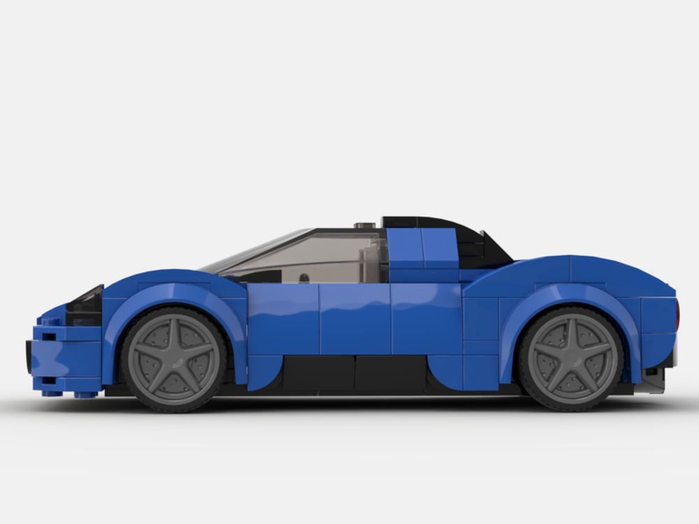 LEGO MOC 2024 Gordon Murray Automotive T.33 Spider by KineticKit ...