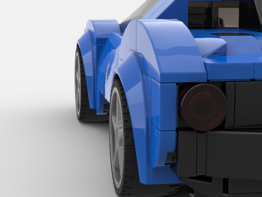 LEGO MOC 2024 Gordon Murray Automotive T.33 Spider by KineticKit ...