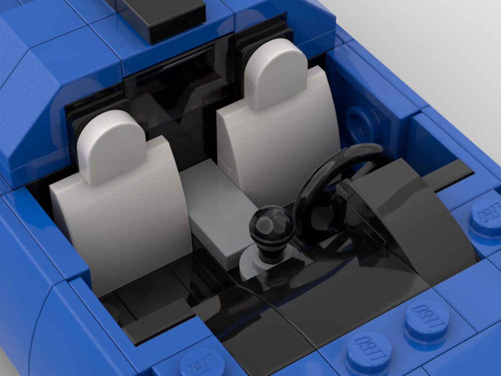 LEGO MOC-153937 2024 Gordon Murray Automotive T.33 Spider by KineticKit ...