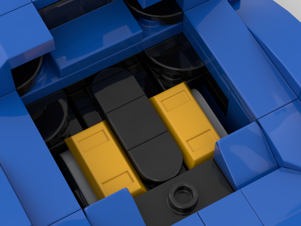 LEGO MOC 2024 Gordon Murray Automotive T.33 Spider by KineticKit ...