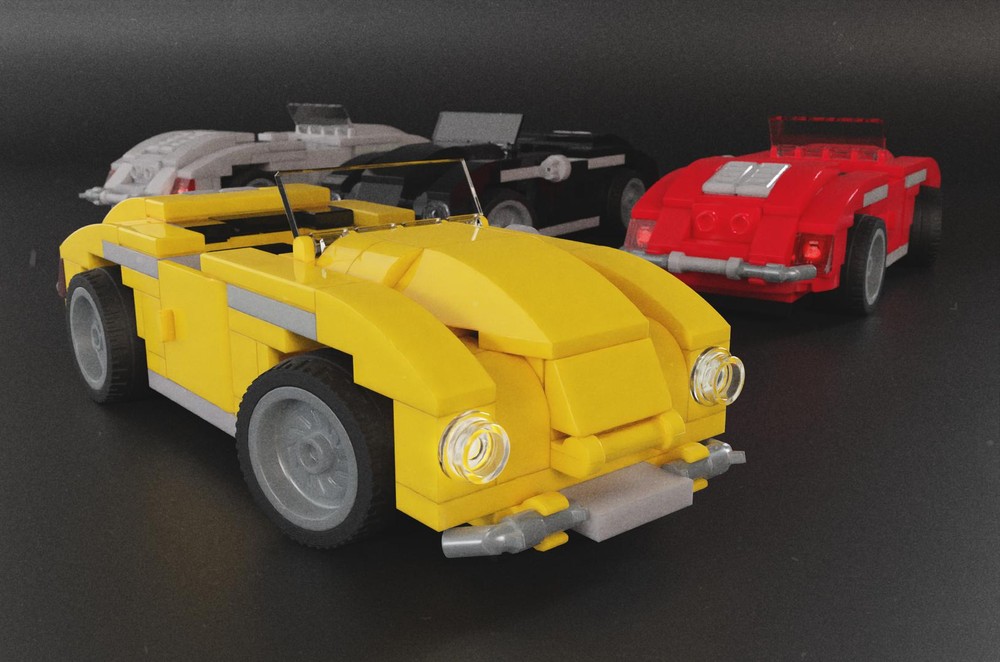 LEGO MOC Porsche 356 - Speed Champions Scale by Brickman6851 ...