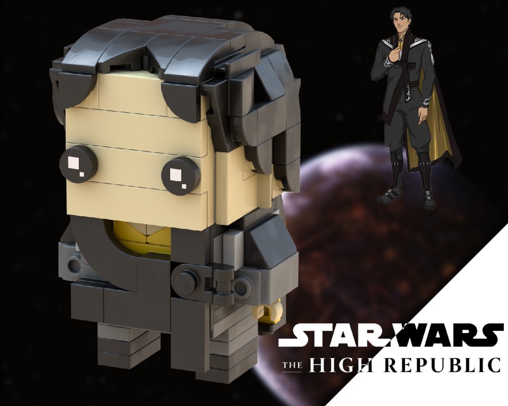 LEGO MOC Axel Graylark by CLUN_k | Rebrickable - Build with LEGO