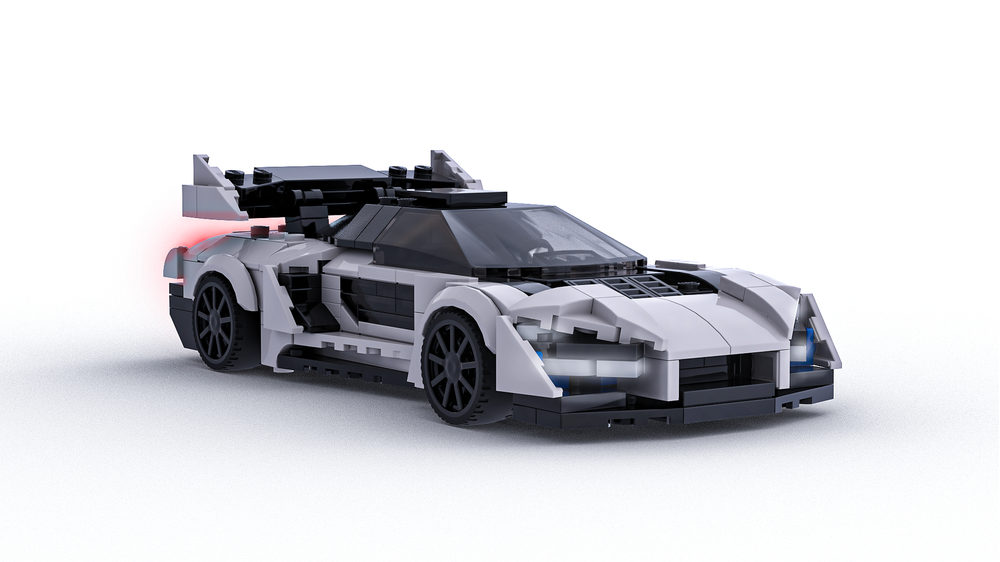 LEGO MOC S.C MOC- McLaren 750S (free downlaod) by Xx Noirelisk ...