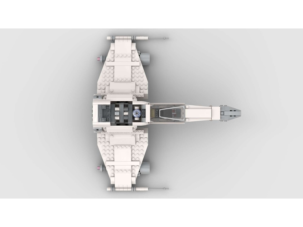 Lego Moc New Republic E Wing Starfighter Alternate Build Of 75301