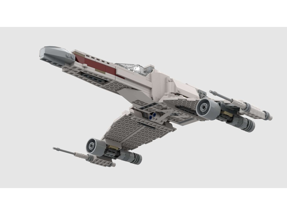Lego Moc New Republic E Wing Starfighter Alternate Build Of 75301