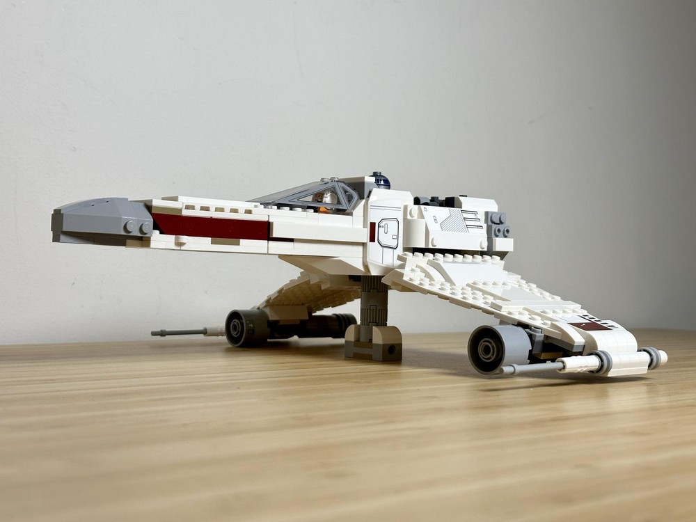 Lego Moc New Republic E Wing Starfighter Alternate Build Of 75301