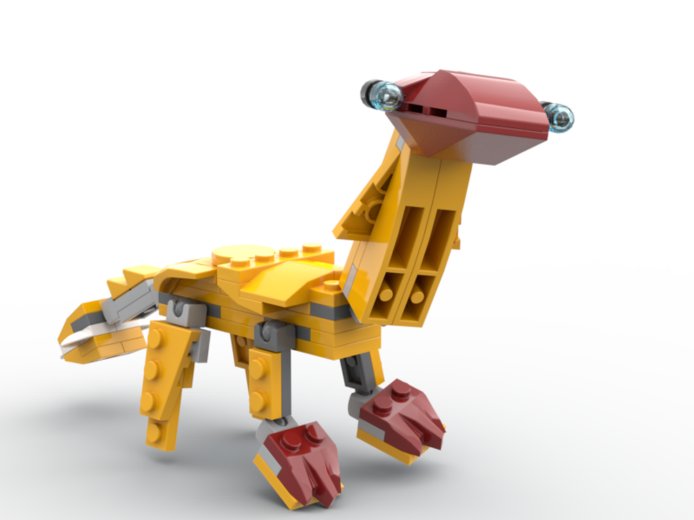 LEGO MOC Baby Woona (Orion Evolution n°4) by PtitSquelette ...