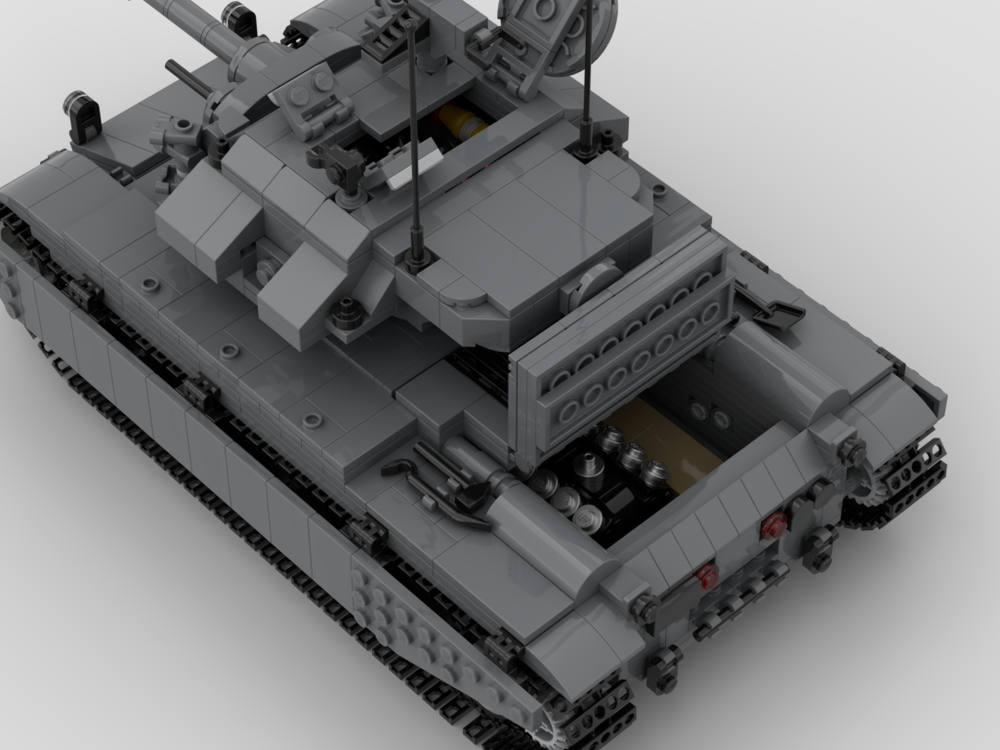 Lego Moc Centurion Shot Kal By Etphhm Rebrickable Build With Lego
