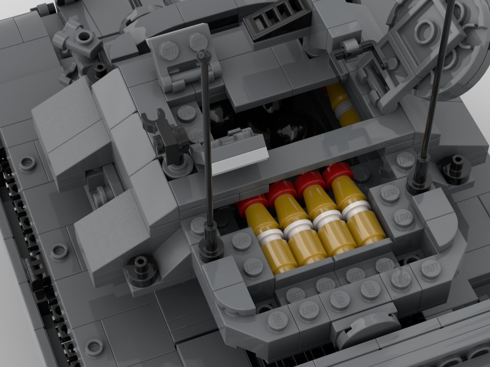 Lego Moc Centurion Shot Kal By Etphhm Rebrickable Build With Lego