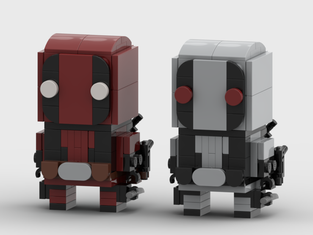 Lego X Force Deadpool