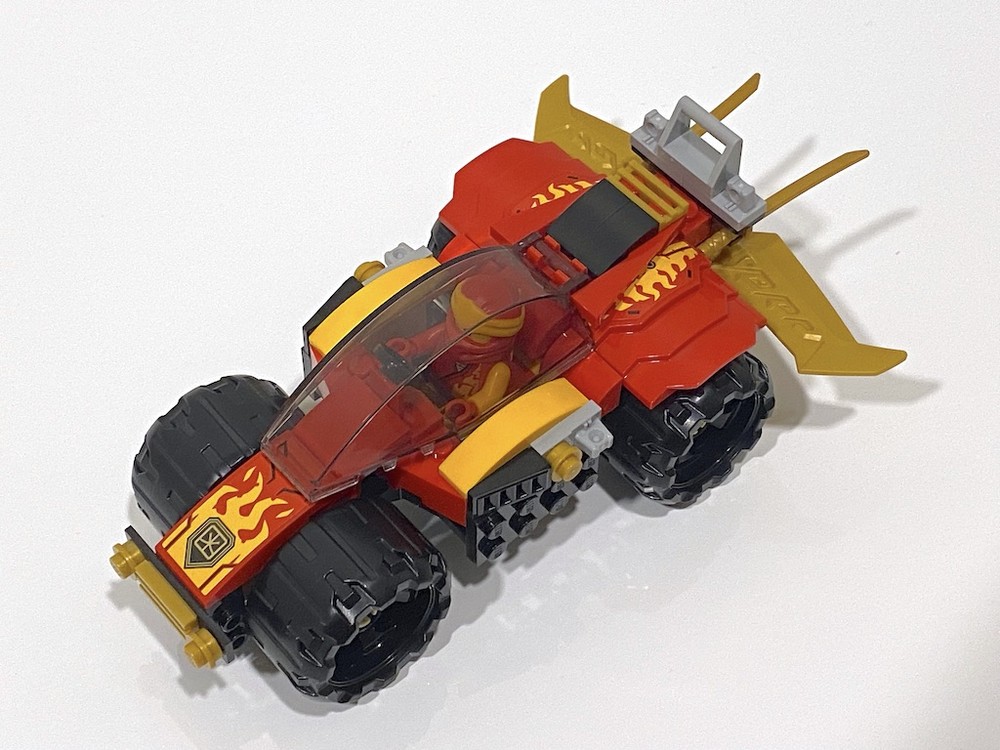 LEGO MOC 71780 Kai's Pursuit Racer by Stroked_not_Dead. | Rebrickable ...
