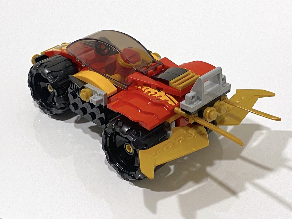 Lego Moc 71780 Kais Pursuit Racer By Strokednotdead Rebrickable