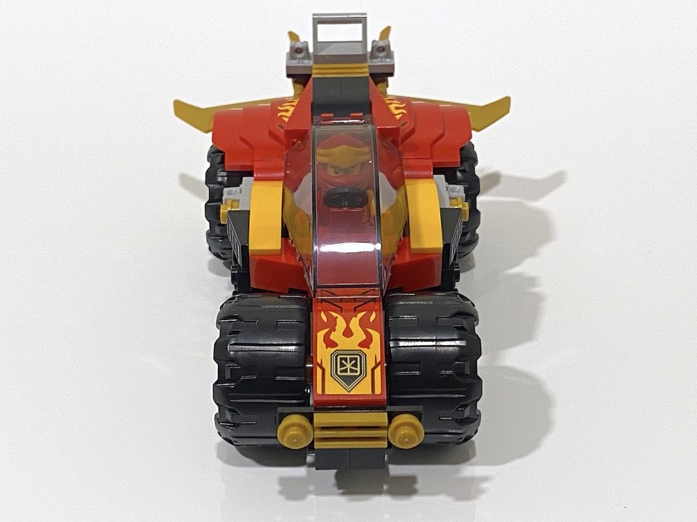 Lego Moc 71780 Kais Pursuit Racer By Strokednotdead Rebrickable
