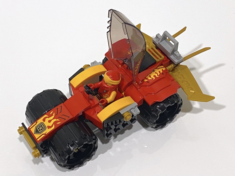 Lego Moc 71780 Kais Pursuit Racer By Strokednotdead Rebrickable