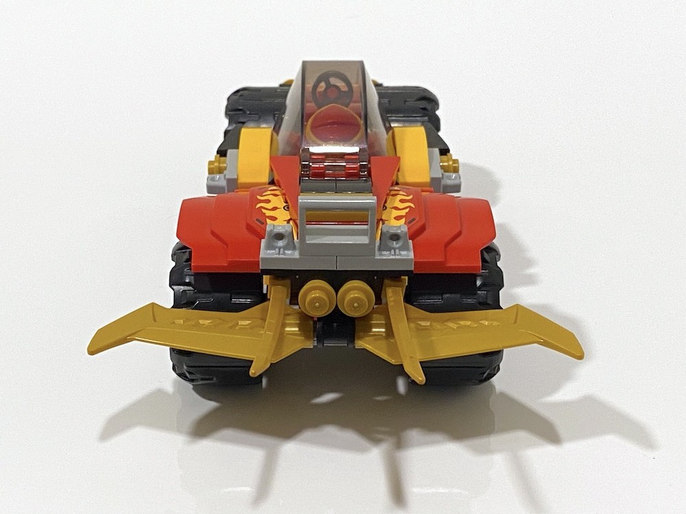 Lego Moc 71780 Kais Pursuit Racer By Strokednotdead Rebrickable