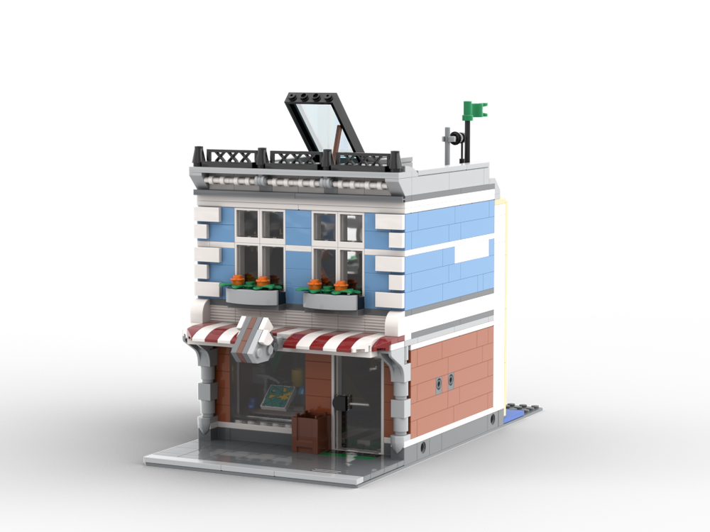 LEGO MOC Peak Adventure Store by Heibrock | Rebrickable - Build with LEGO