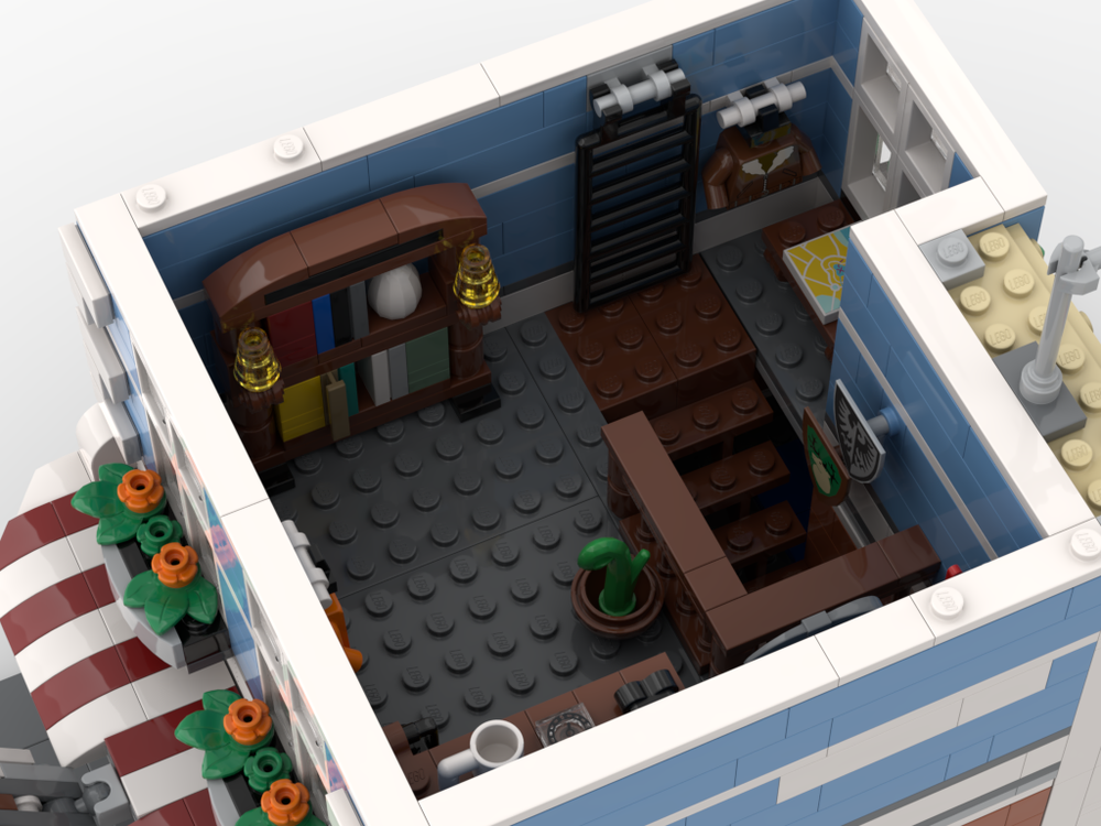 Lego Moc Peak Adventure Store By Heibrock Rebrickable Build With Lego