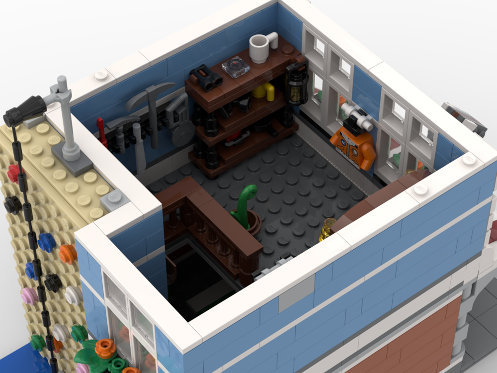 Lego Moc Peak Adventure Store By Heibrock Rebrickable Build With Lego