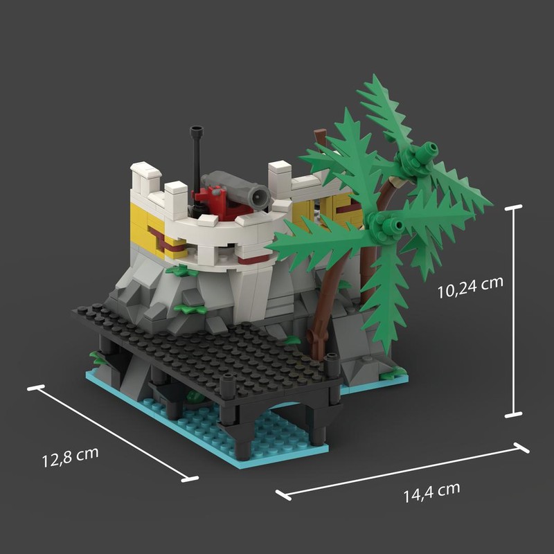 LEGO MOC Dock Expansion: Eldorado Fortress (10320) by ...