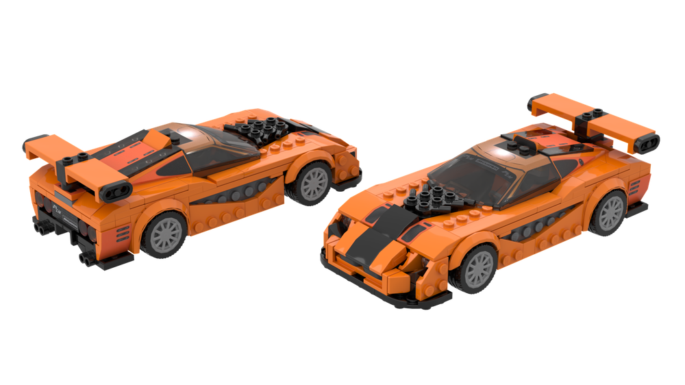 Lego Moc 76918 Nascar Racers By Schwimpy Rebrickable Build With Lego