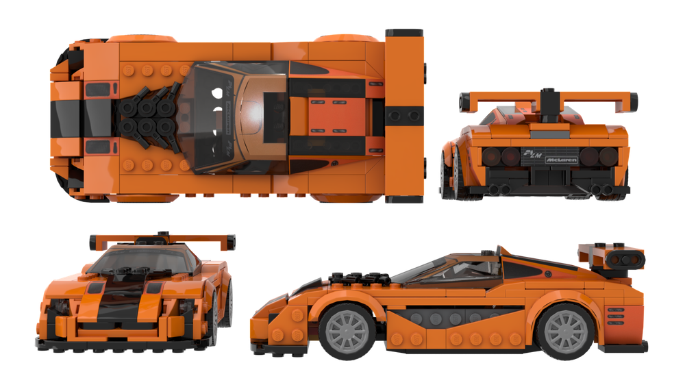 Lego Moc 76918 Nascar Racers By Schwimpy Rebrickable Build With Lego