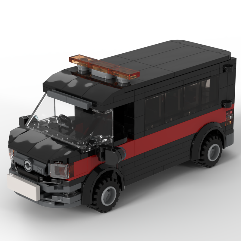 LEGO MOC Volkswagen Transporter Medium Crew Cab Van - MST by ...