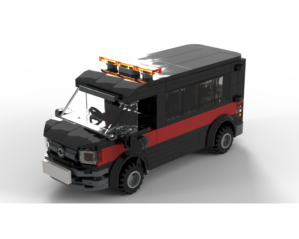 LEGO MOC Volkswagen Transporter Medium Crew Cab Van - MST by ...