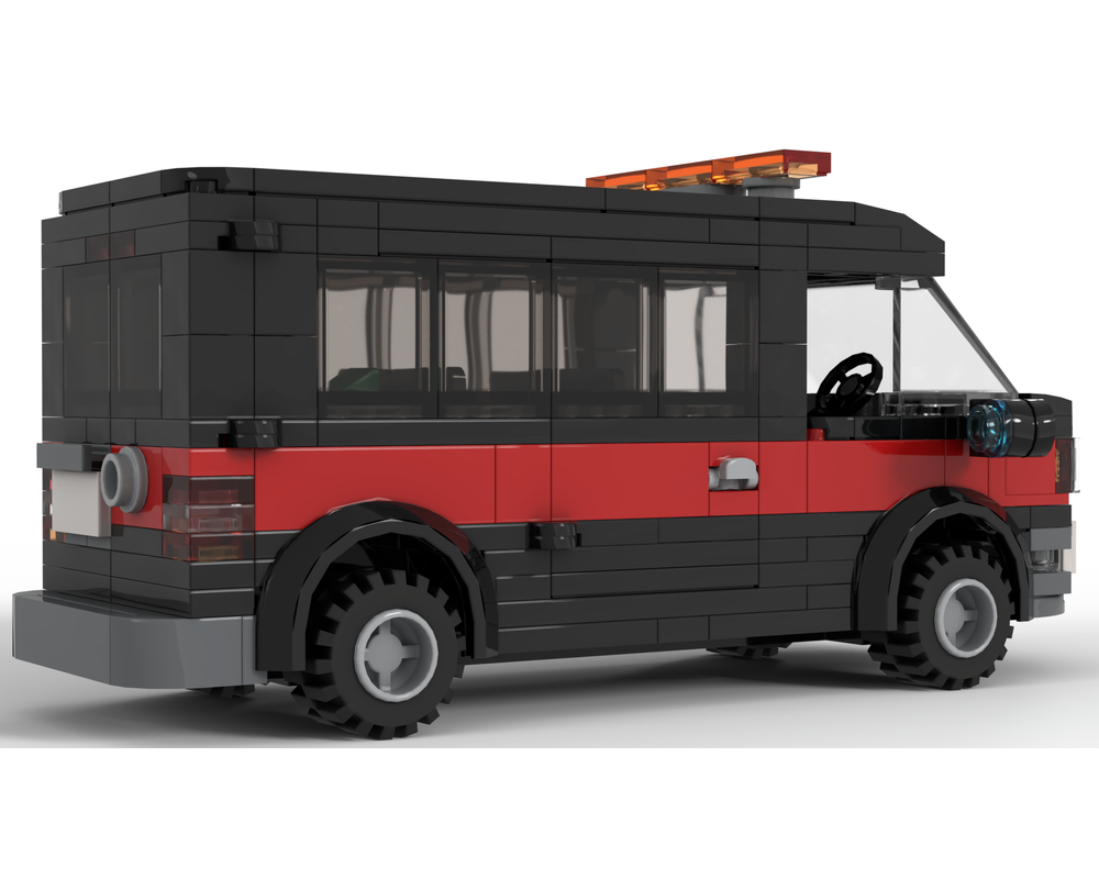 LEGO MOC Volkswagen Transporter Medium Crew Cab Van - MST by ...