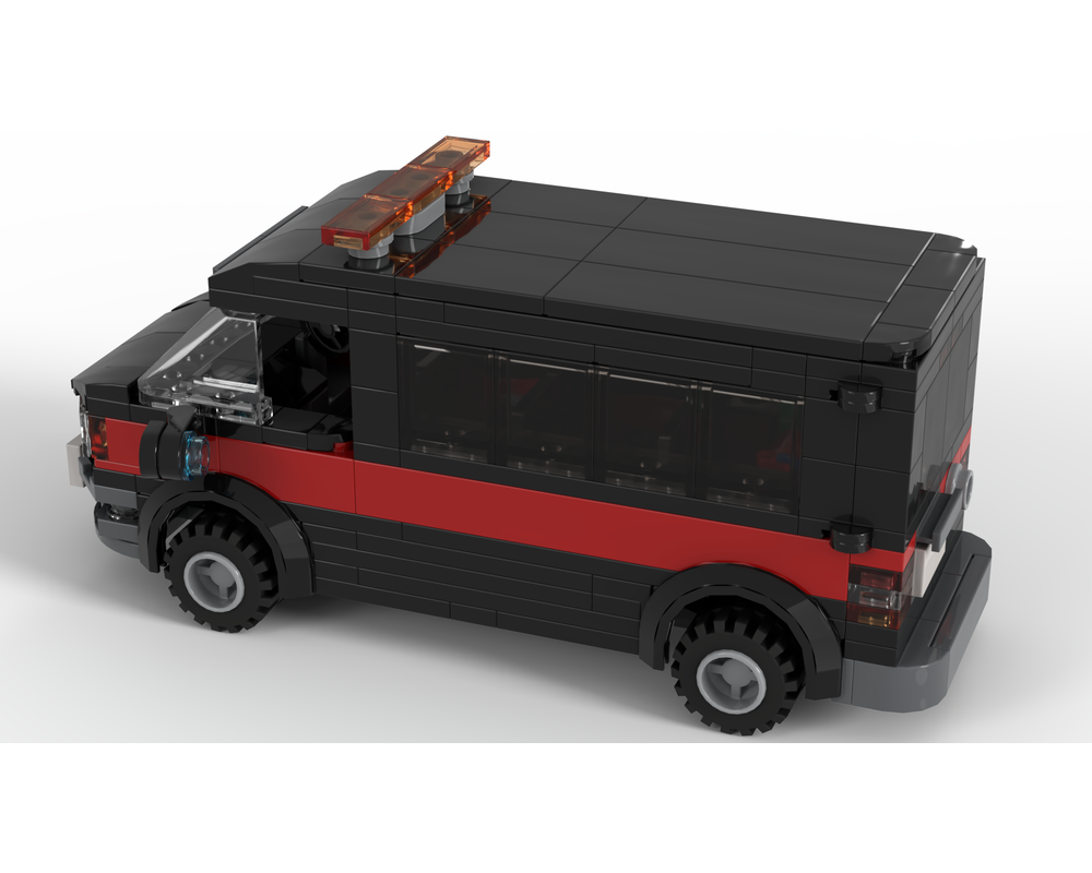 LEGO MOC Volkswagen Transporter Medium Crew Cab Van - MST by ...