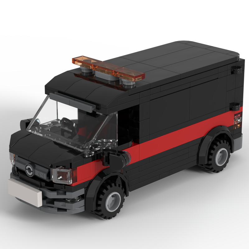 LEGO MOC Volkswagen Transporter Medium Panel Van - MST by HardytheDoggo ...