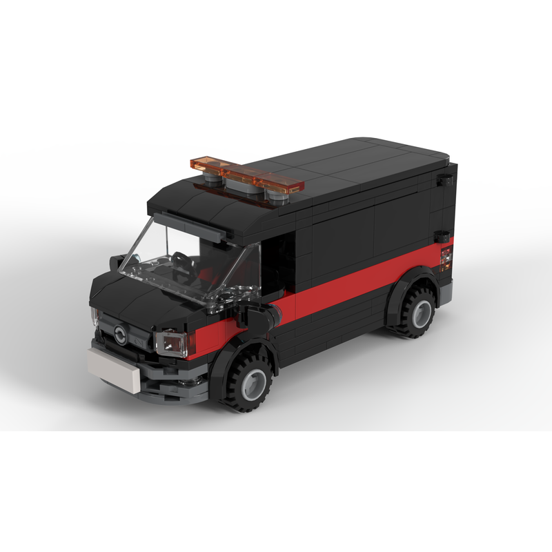 LEGO MOC Volkswagen Transporter Medium Panel Van - MST by HardytheDoggo ...