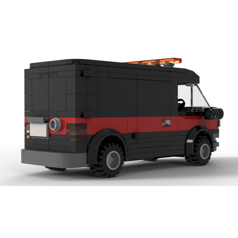 LEGO MOC Volkswagen Transporter Medium Panel Van - MST by HardytheDoggo ...