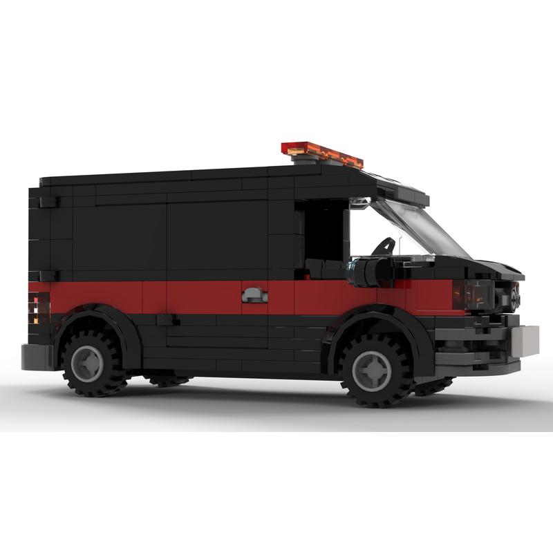 LEGO MOC Volkswagen Transporter Medium Panel Van - MST by HardytheDoggo ...