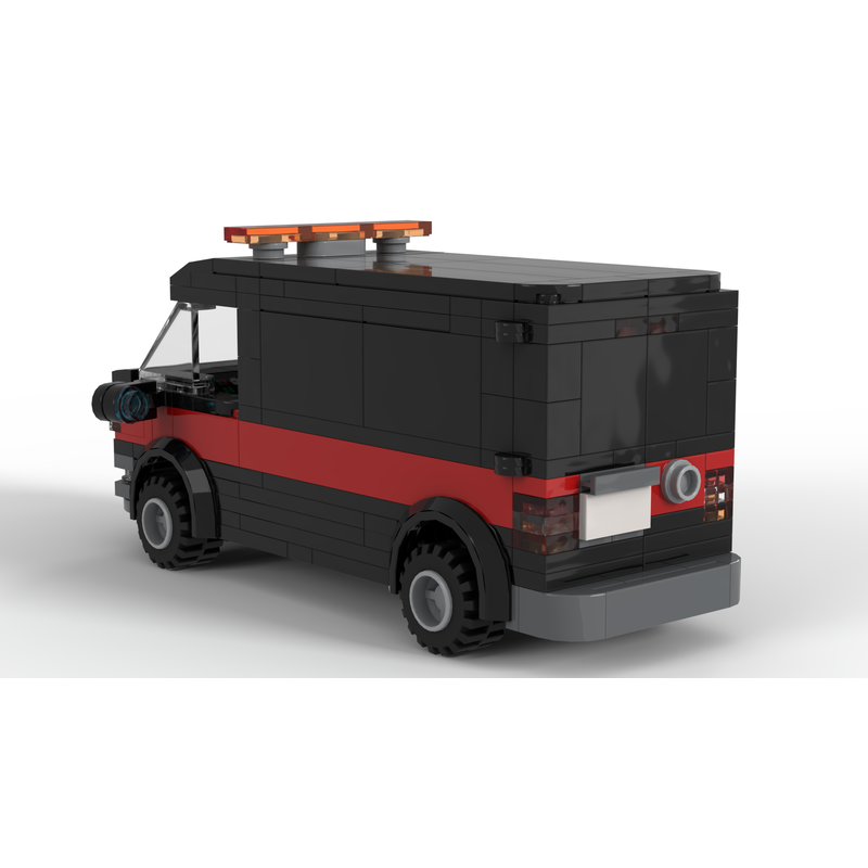 LEGO MOC Volkswagen Transporter Medium Panel Van - MST by HardytheDoggo ...