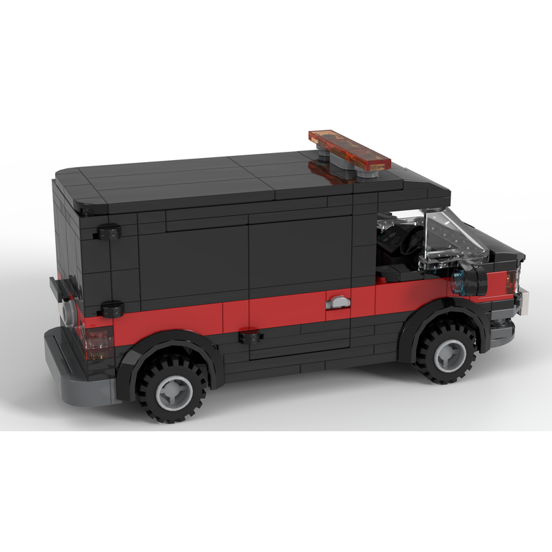 LEGO MOC Volkswagen Transporter Medium Panel Van - MST by HardytheDoggo ...
