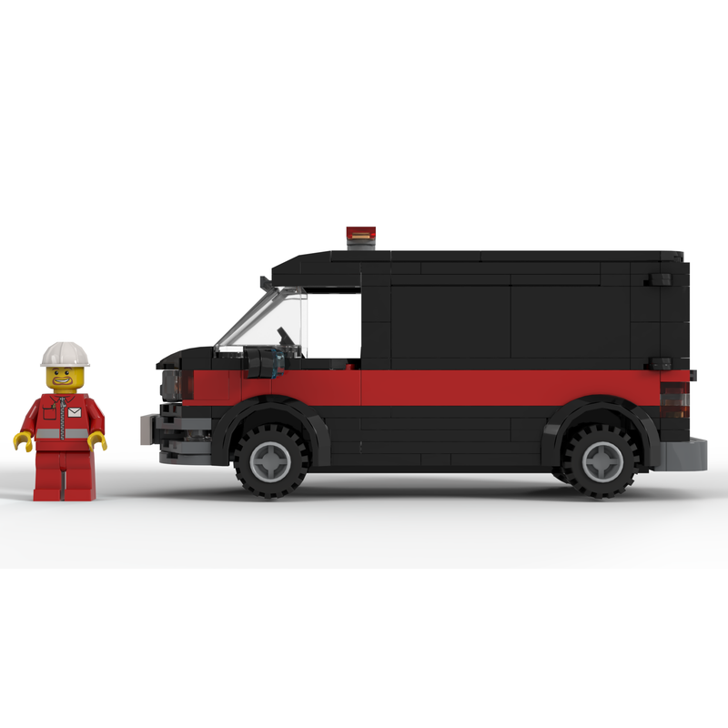 LEGO MOC Volkswagen Transporter Medium Panel Van - MST by HardytheDoggo ...