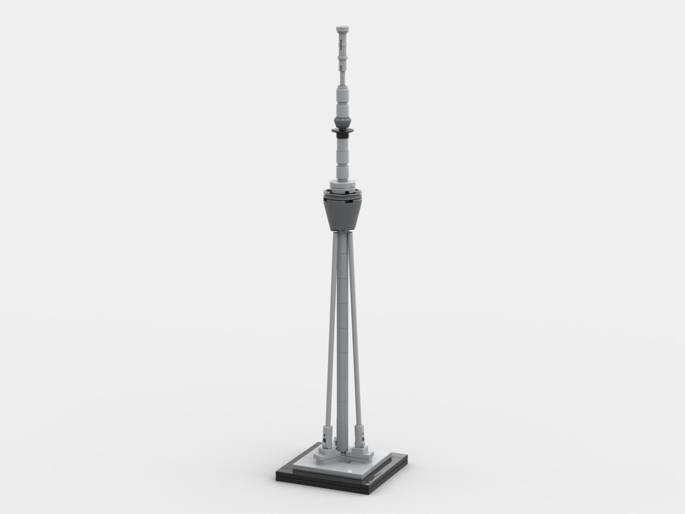 LEGO MOC Tokyo Skytree by Taters | Rebrickable - Build with LEGO