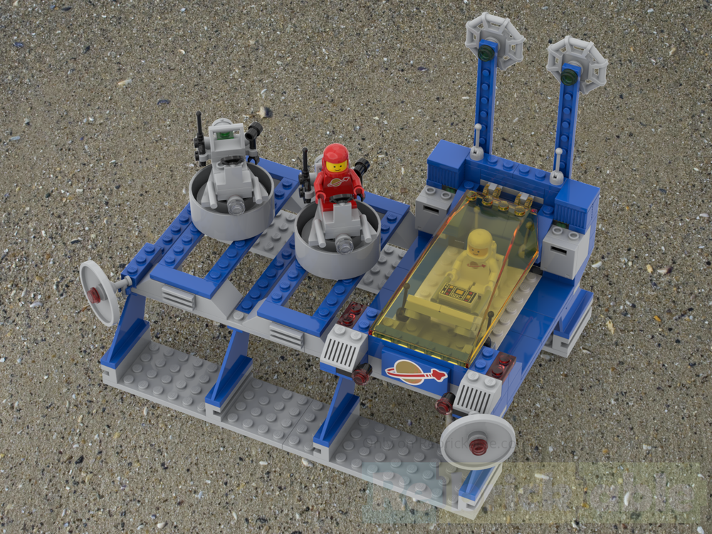 Lego Moc Galaxy Lambda I And Ii From 3x 10497 Galaxy Explorer By