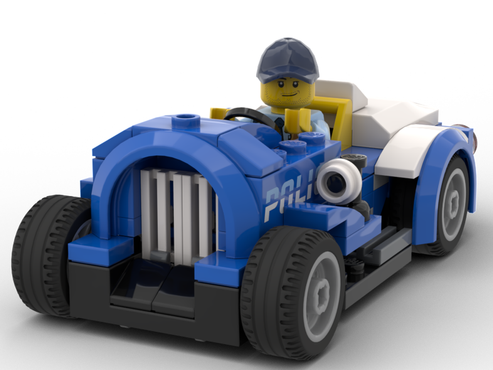 LEGO MOC 60312 - Hot Rod Mk.III by hoppepe | Rebrickable - Build with LEGO