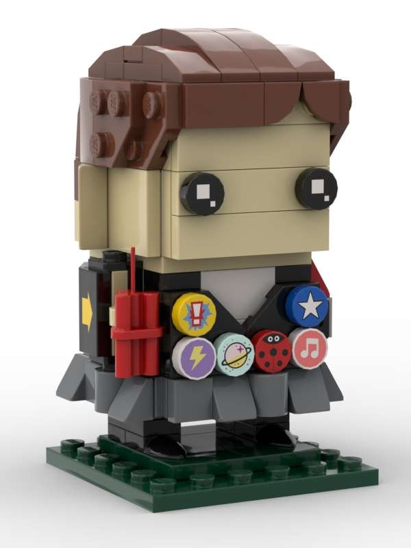 LEGO MOC Doctor Who: Ace by Andreas_Eldh | Rebrickable - Build with LEGO