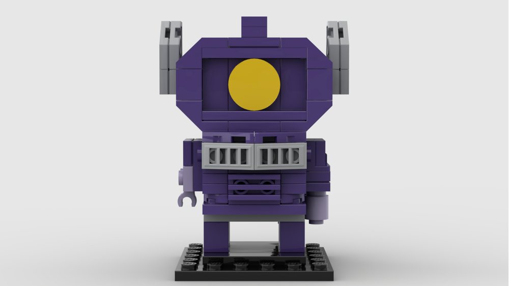 Lego Moc Shockwave By M100832h Rebrickable Build With Lego