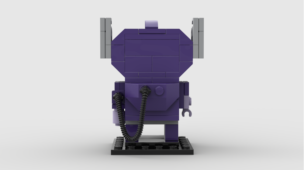 Lego Moc Shockwave By M100832h Rebrickable Build With Lego