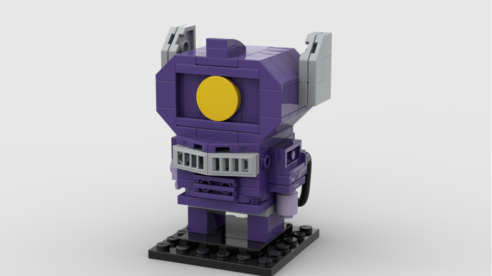 Lego Moc Shockwave By M100832h Rebrickable Build With Lego