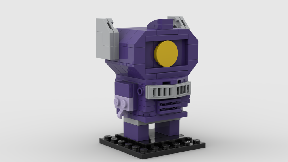 LEGO MOC Shockwave by M100832H | Rebrickable - Build with LEGO