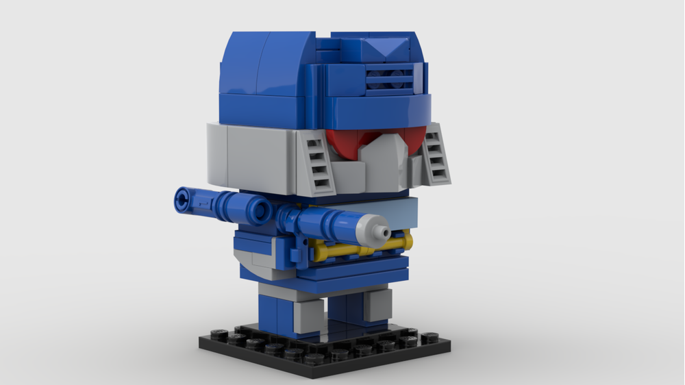 Lego Moc Soundwave By M100832h Rebrickable Build With Lego